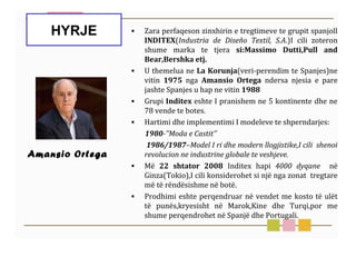 Rast studimi:ZARA | PPT