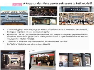 Rast studimi:ZARA | PPT