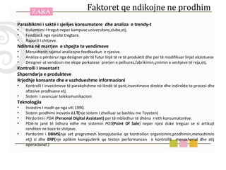 Rast studimi:ZARA | PPT