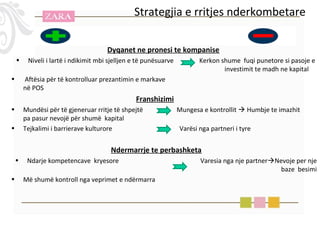 Rast studimi:ZARA | PPT