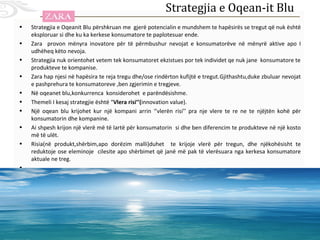 Rast studimi:ZARA | PPT