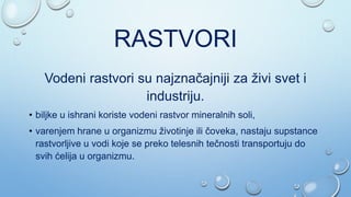 Rastvori | PPTX