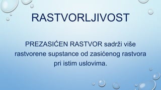 Rastvori | PPTX