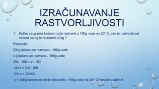 Rastvori | PPTX