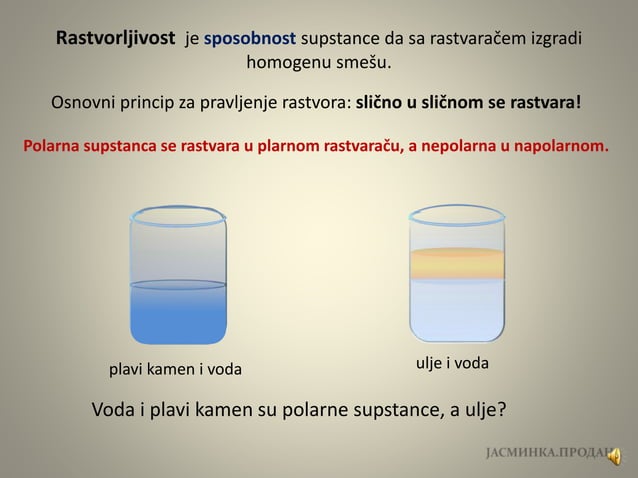 Rastvori | PPTX