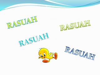 Rasuah | PPTX
