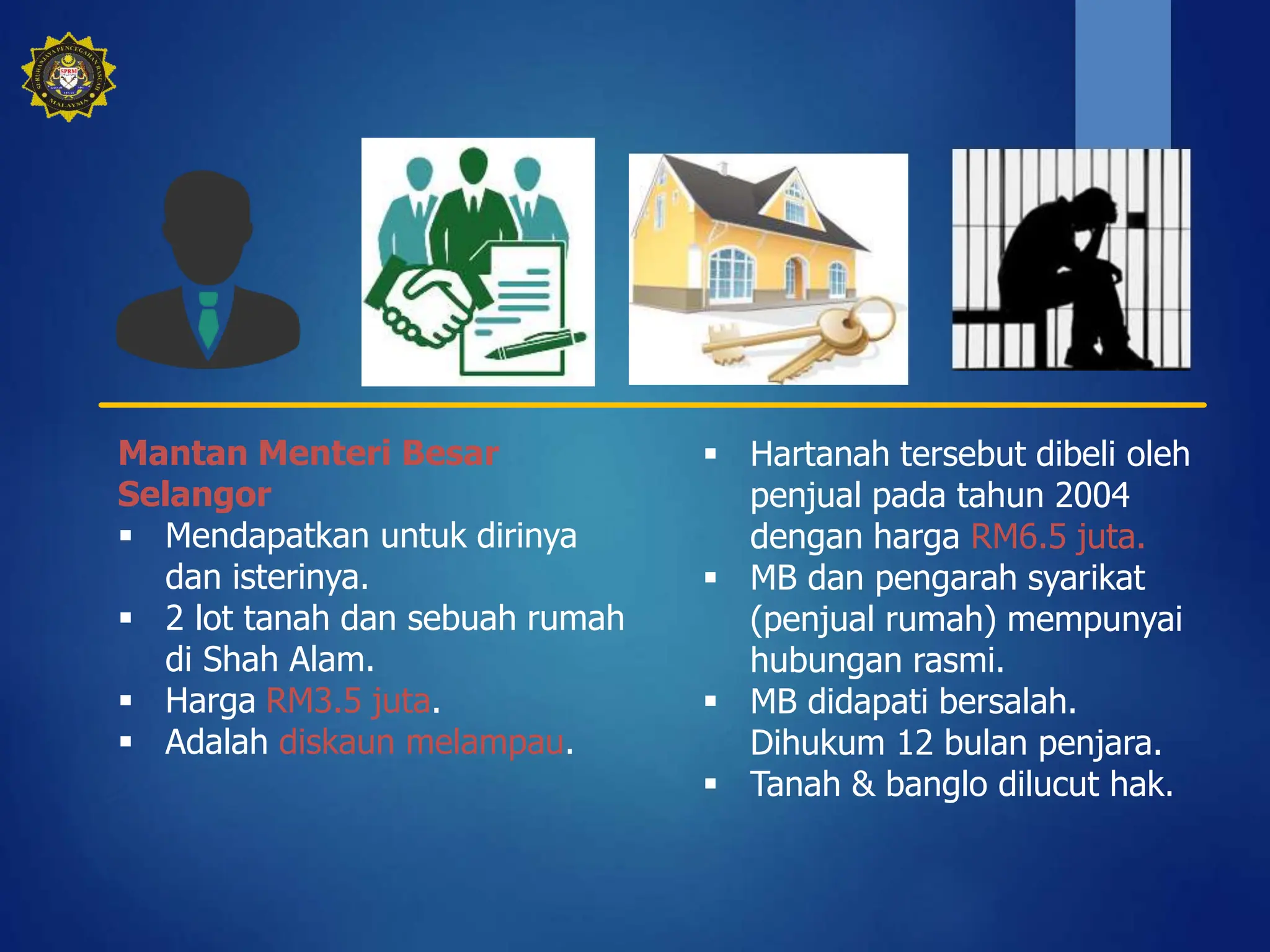 ceramah anti rasuah - Rasuah Dihina Maruah Dibina.ppt