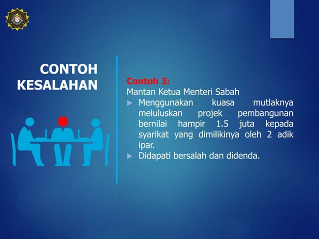 ceramah anti rasuah - Rasuah Dihina Maruah Dibina.ppt