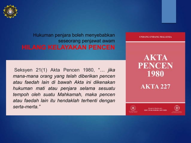 ceramah anti rasuah - Rasuah Dihina Maruah Dibina.ppt