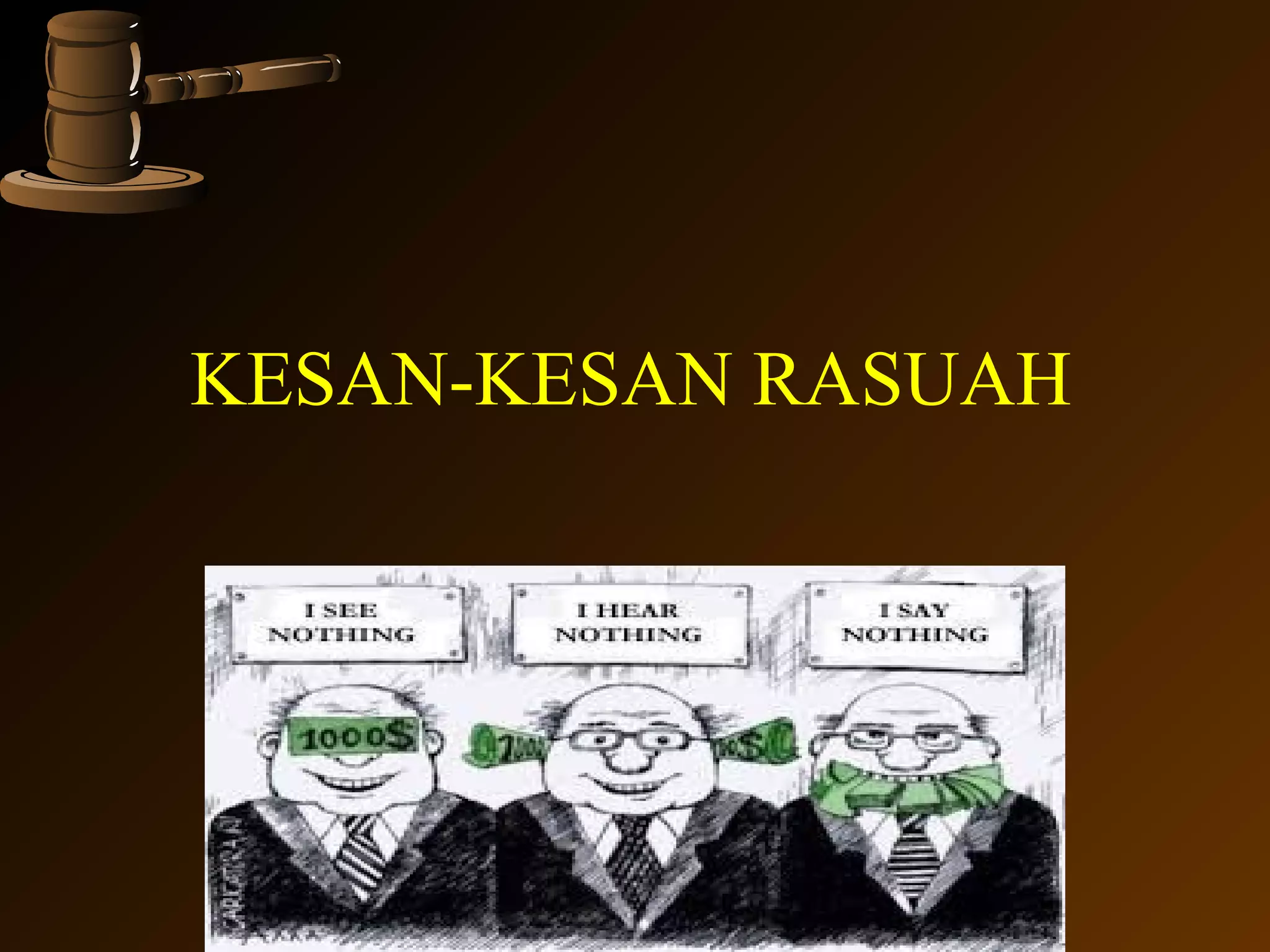 Rasuah ptt | PPT