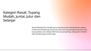 Fundamental mechanic structure Rasuk Struktur.pptx