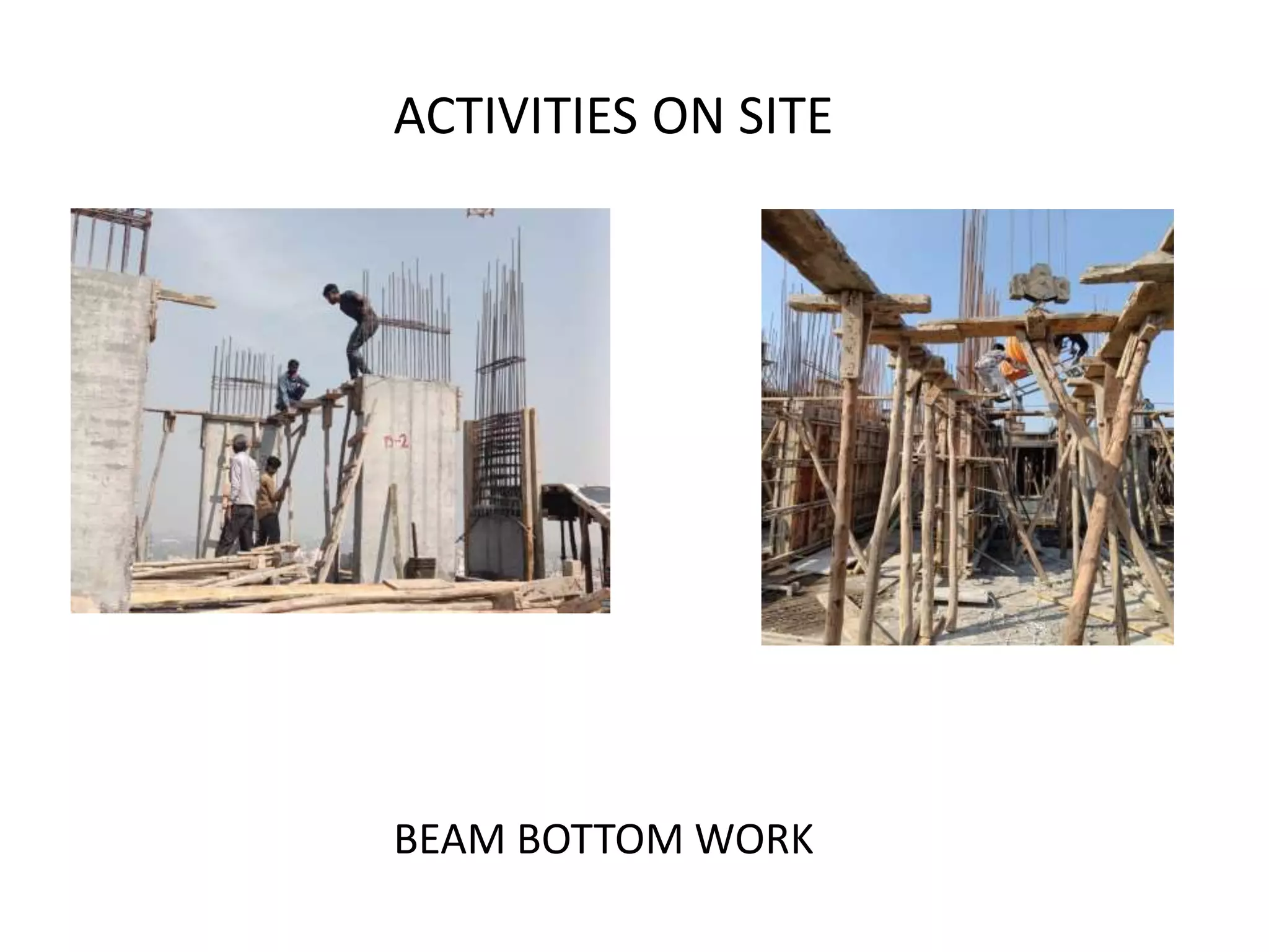 Construction site presentation | PPTX