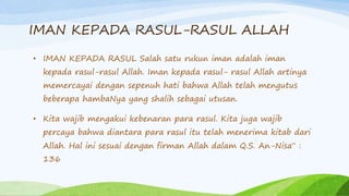 Rasul rasul allah | PPTX