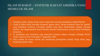 Pandangan Barat terhadap Rasulullah SAW | PPTX