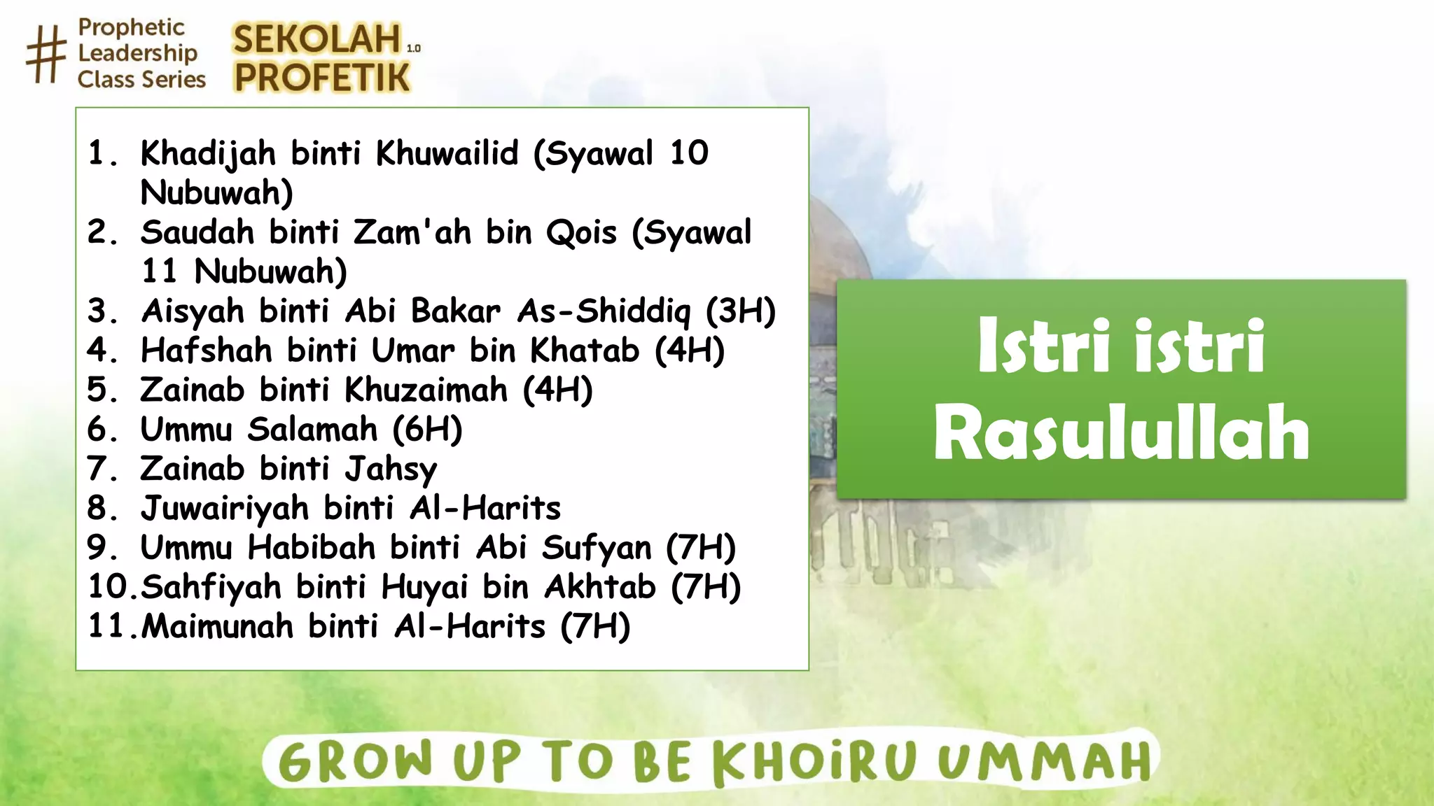 Rasulullah Teladan Utama oleh Umi Yuli Susiana | PDF