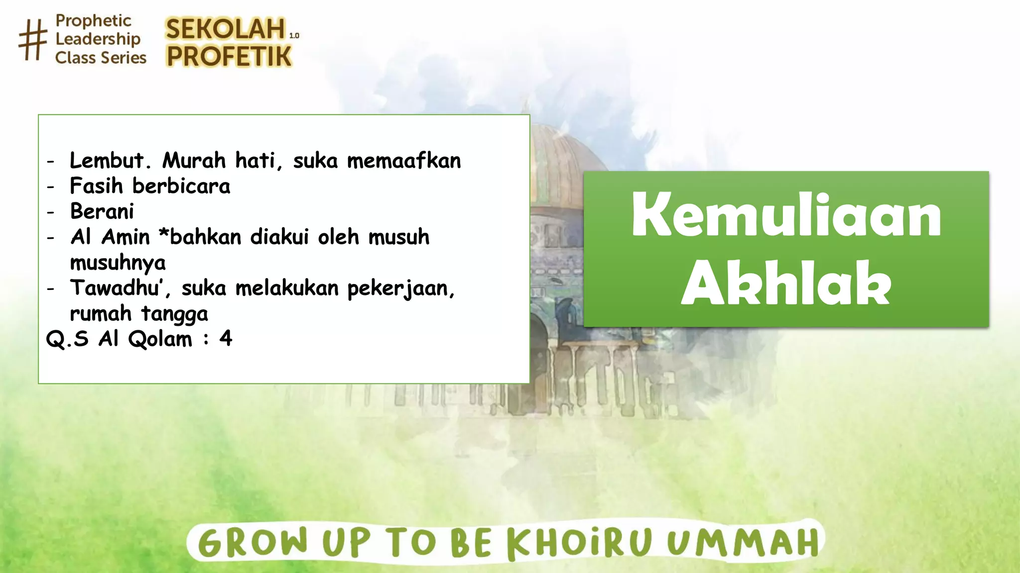 Rasulullah Teladan Utama oleh Umi Yuli Susiana | PDF