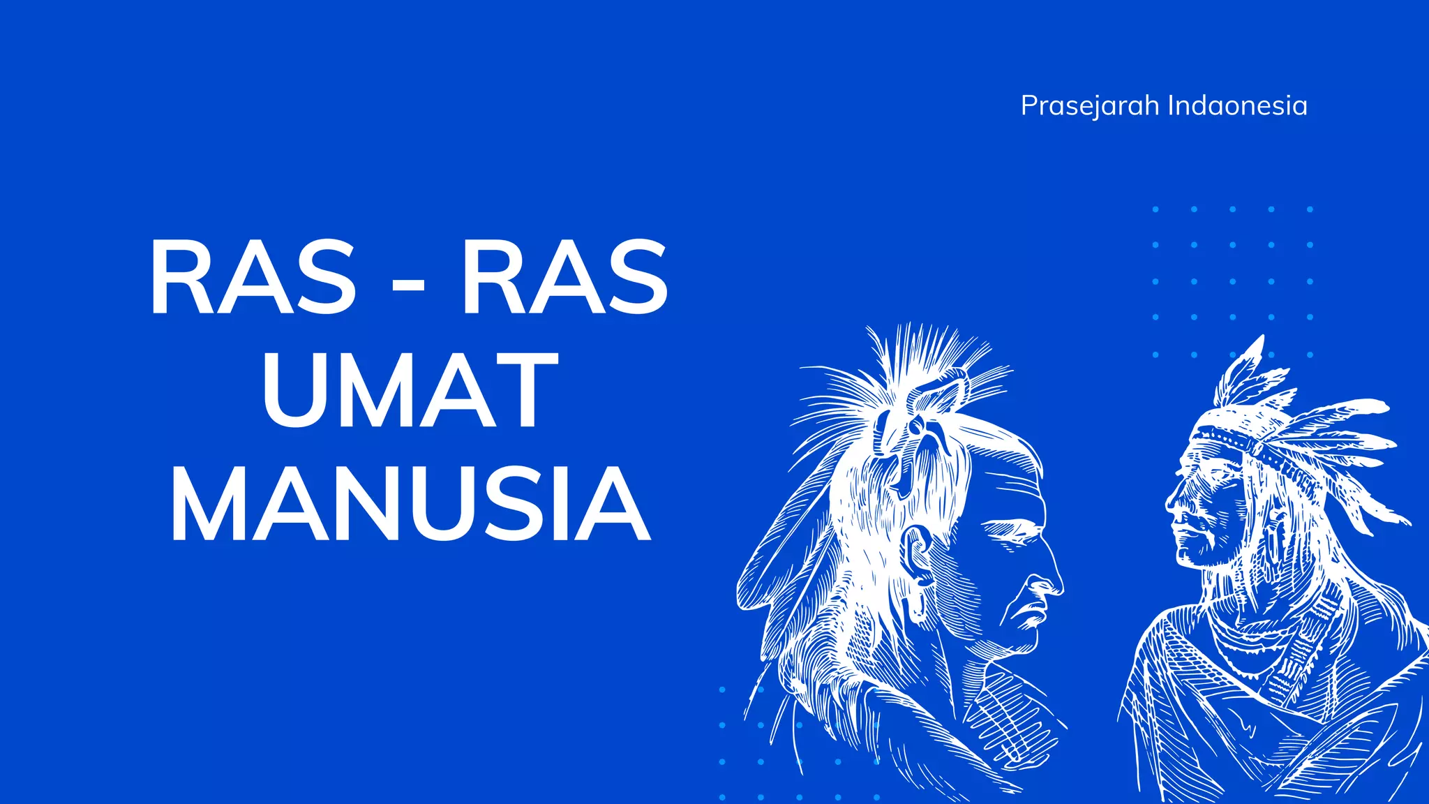 Ras umat manusia | PDF
