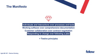 Pimp my Agile by Rasmus Runberg | PPT