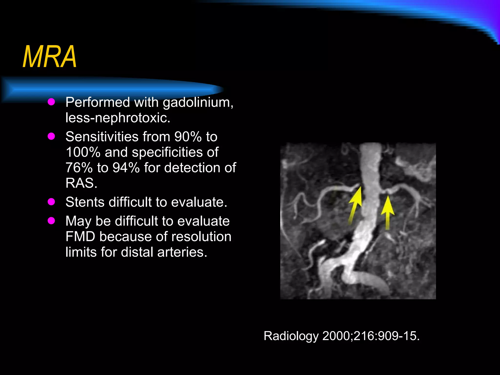 Renal Artery Stenosis | PPT