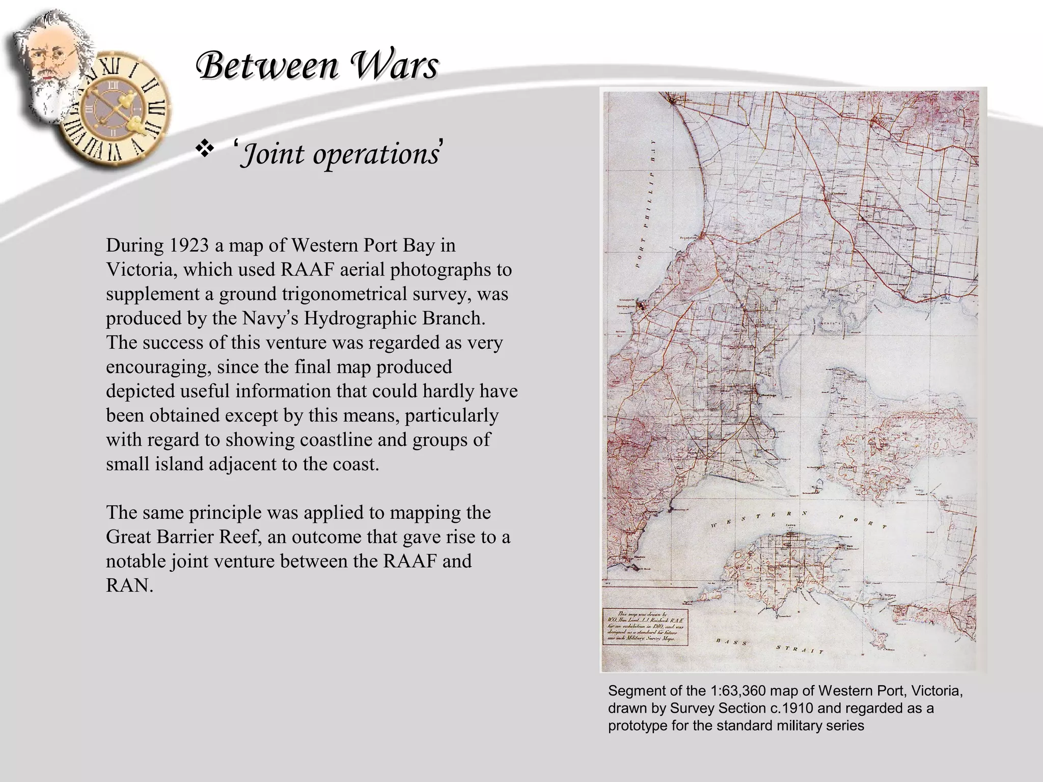 Australian Army Survey Corps history in pictures | PPT