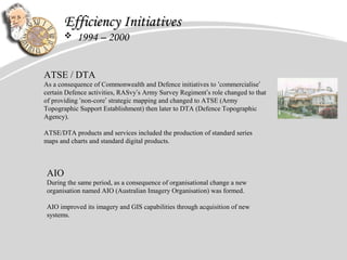 Australian Army Survey Corps history in pictures | PPT