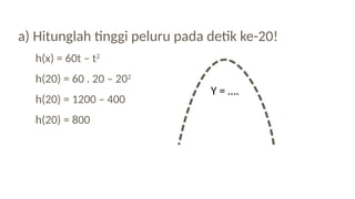 Application of Quadratic Functions in Solving Projectile Motion ...