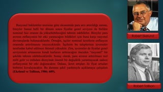 RASYONEL BEKLENTİLER TEORİSİ | PDF