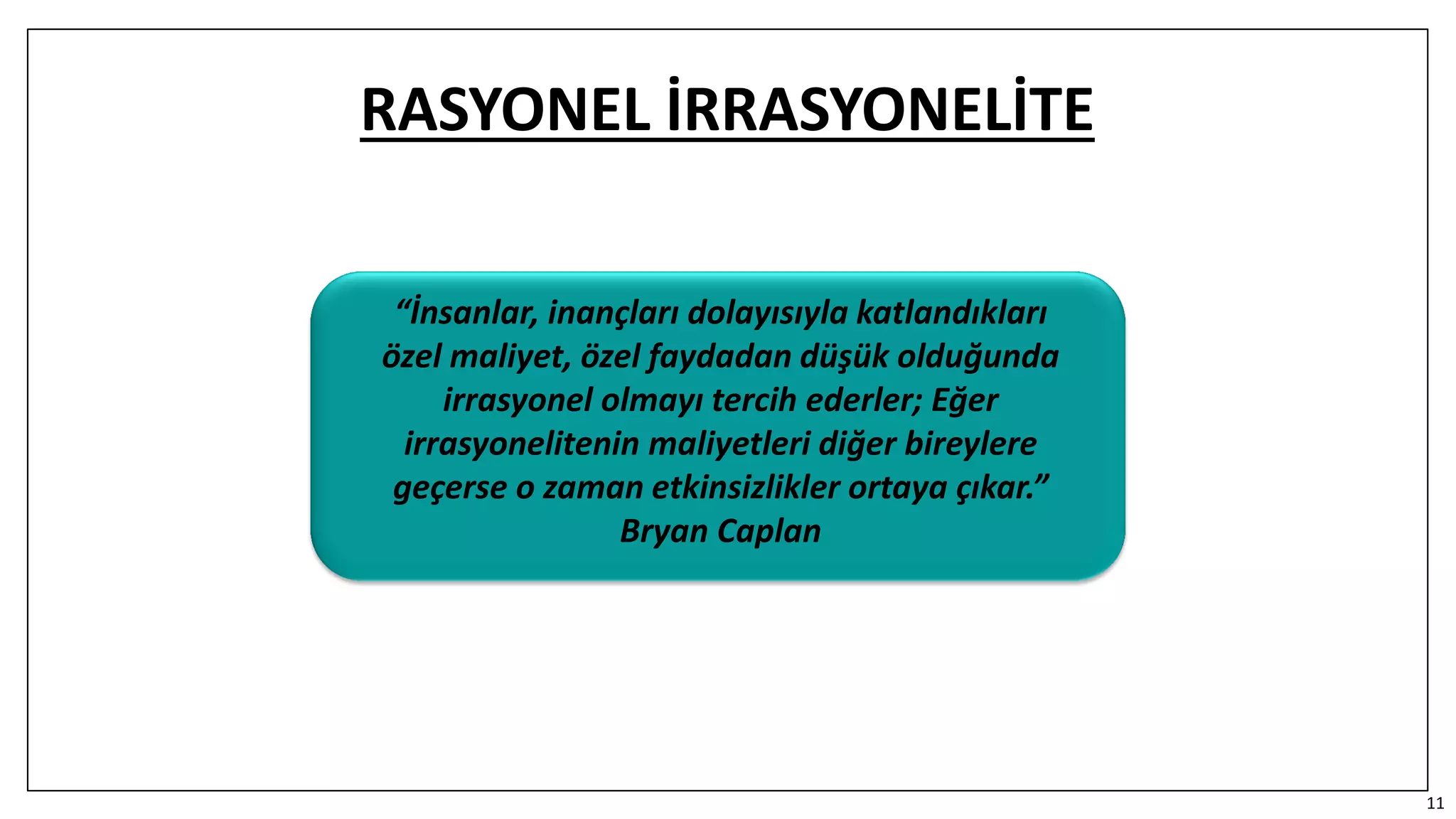 RASYONEL İRRASYONELİTE | PDF