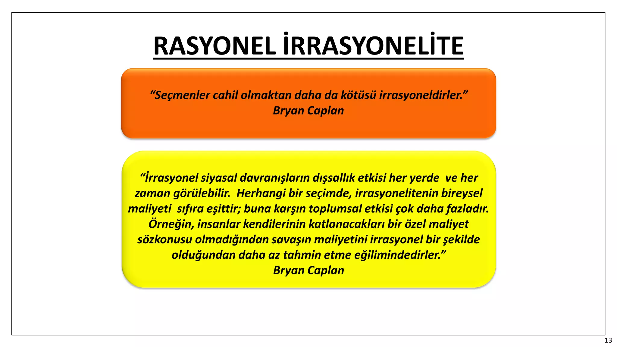 RASYONEL İRRASYONELİTE | PDF