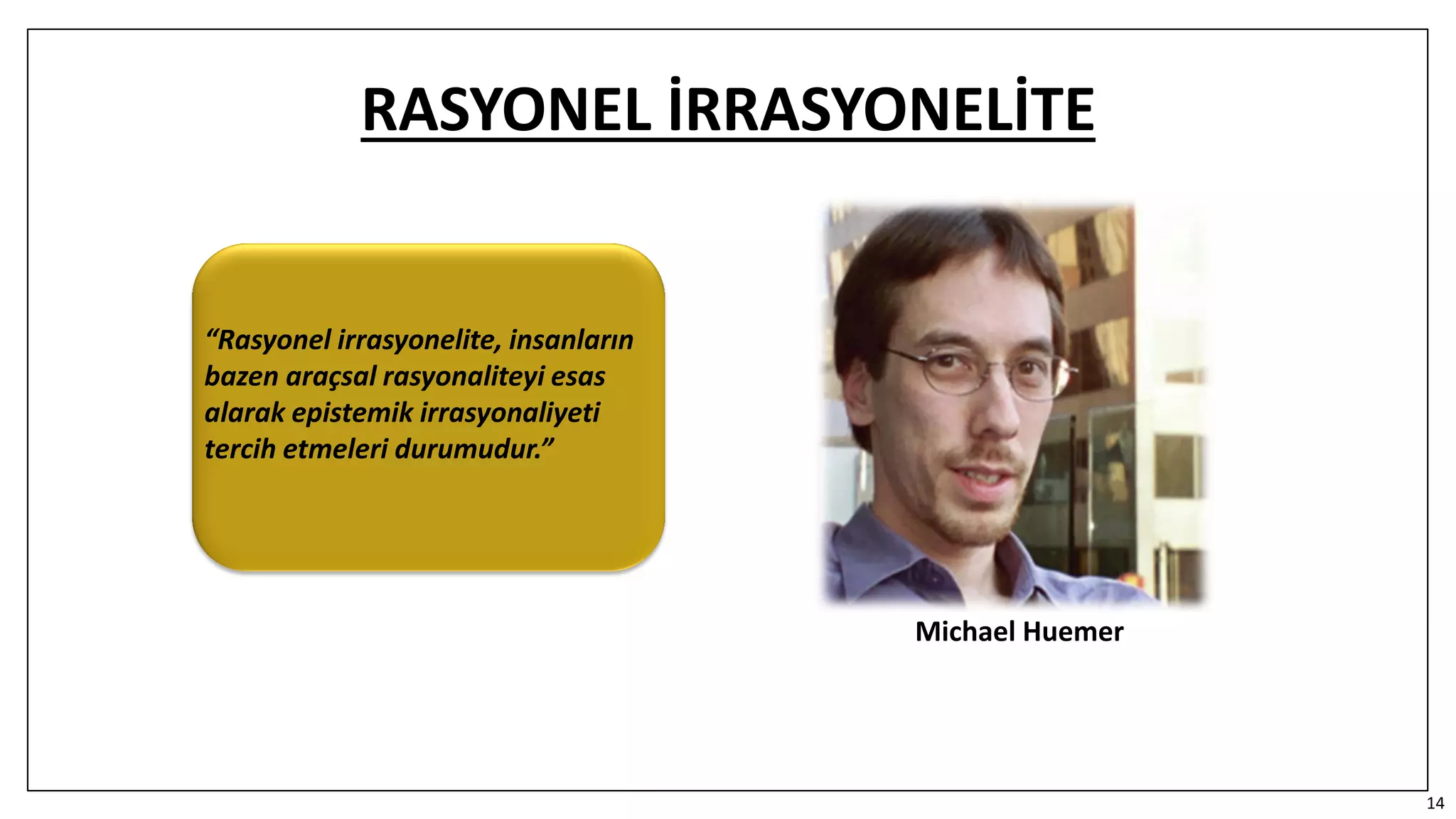 RASYONEL İRRASYONELİTE | PDF