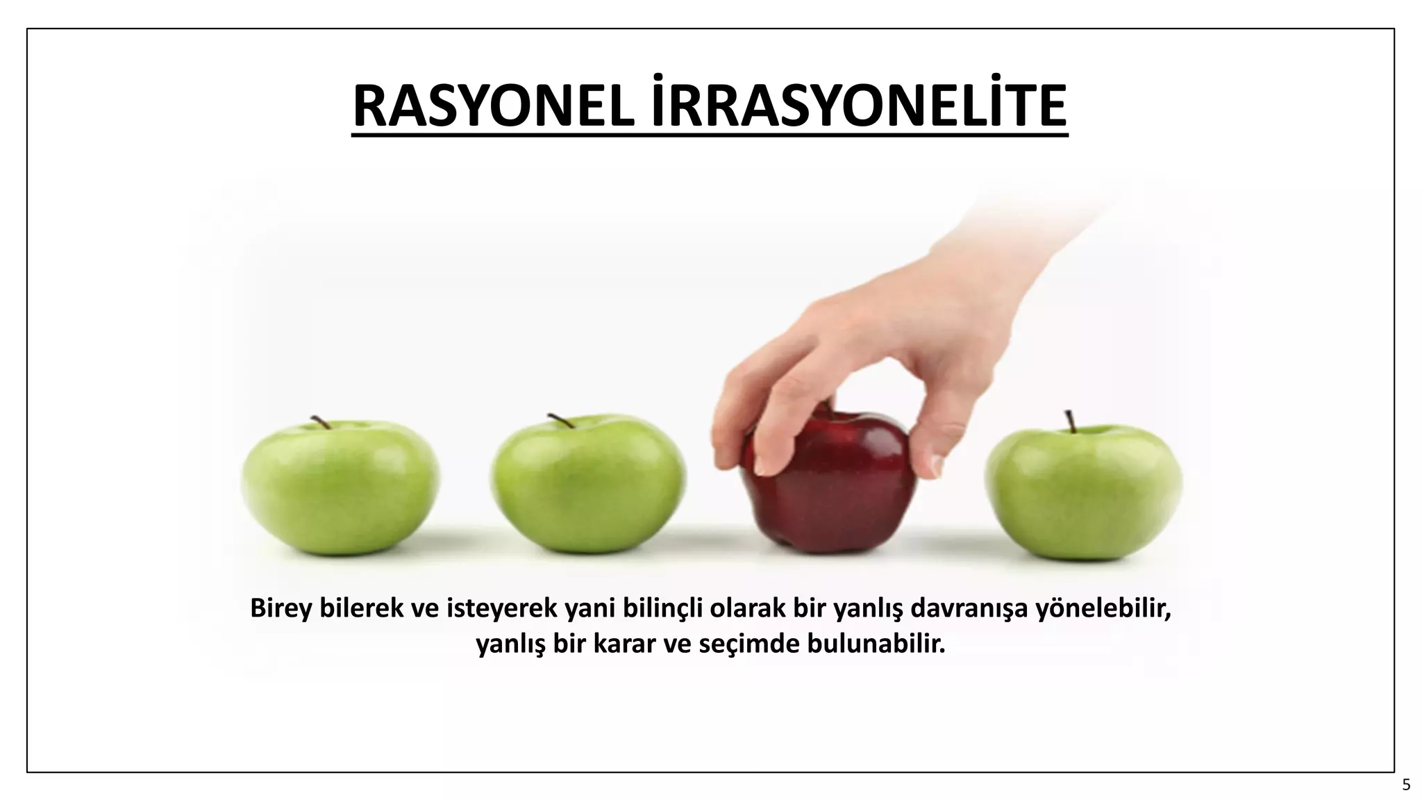RASYONEL İRRASYONELİTE | PDF