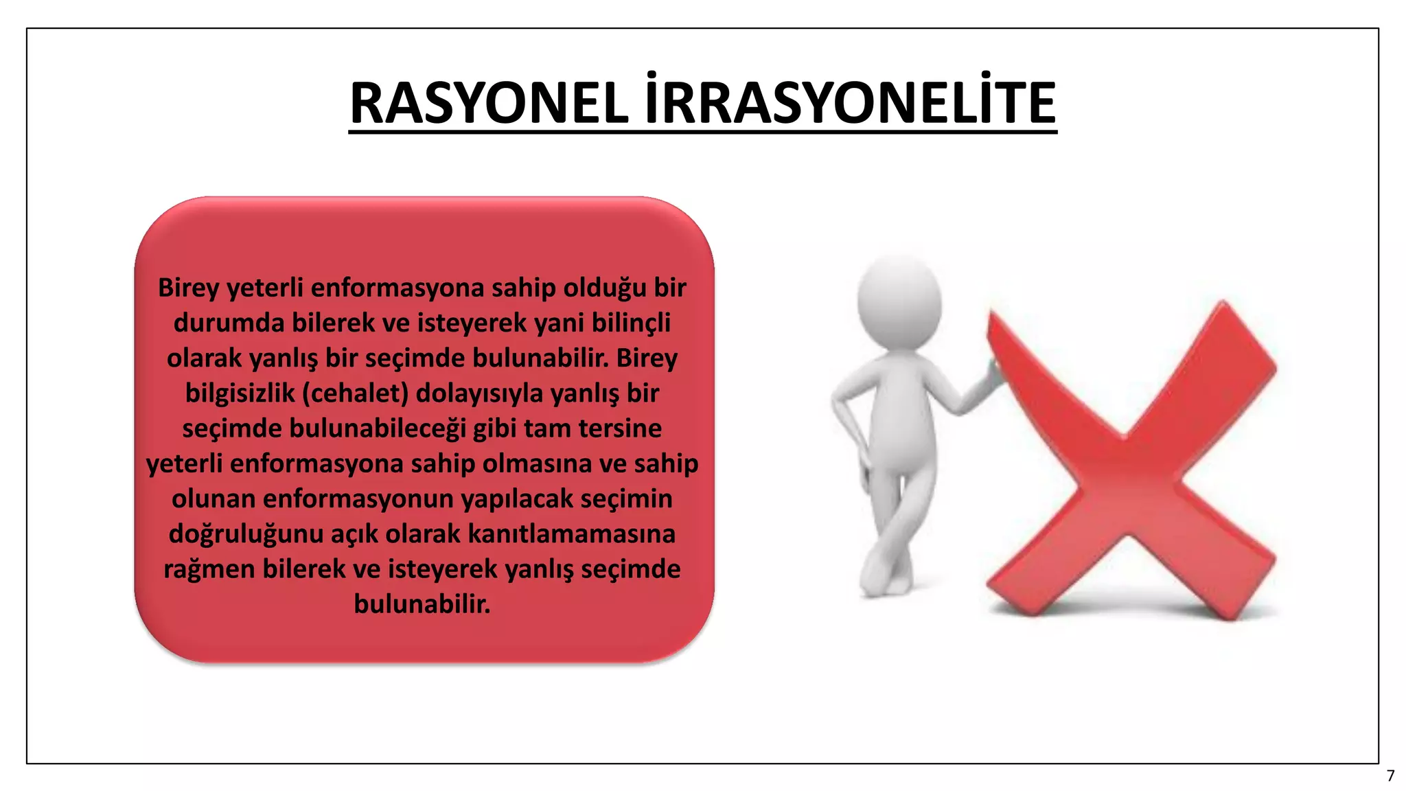 RASYONEL İRRASYONELİTE | PDF