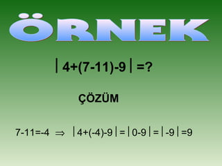 RASYONEL SAYILAR | PPT