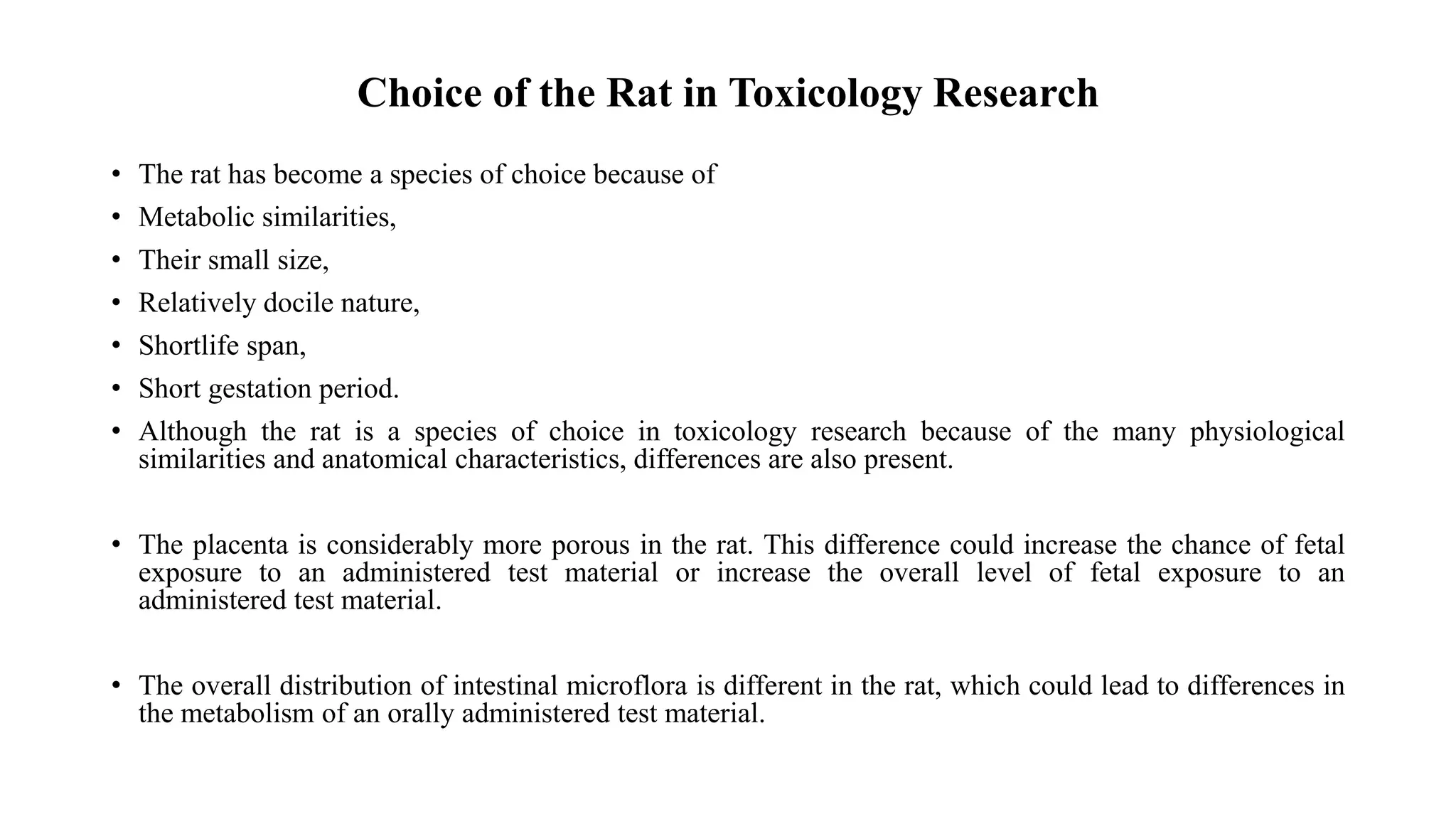 laboratory animal: Rat | PPTX
