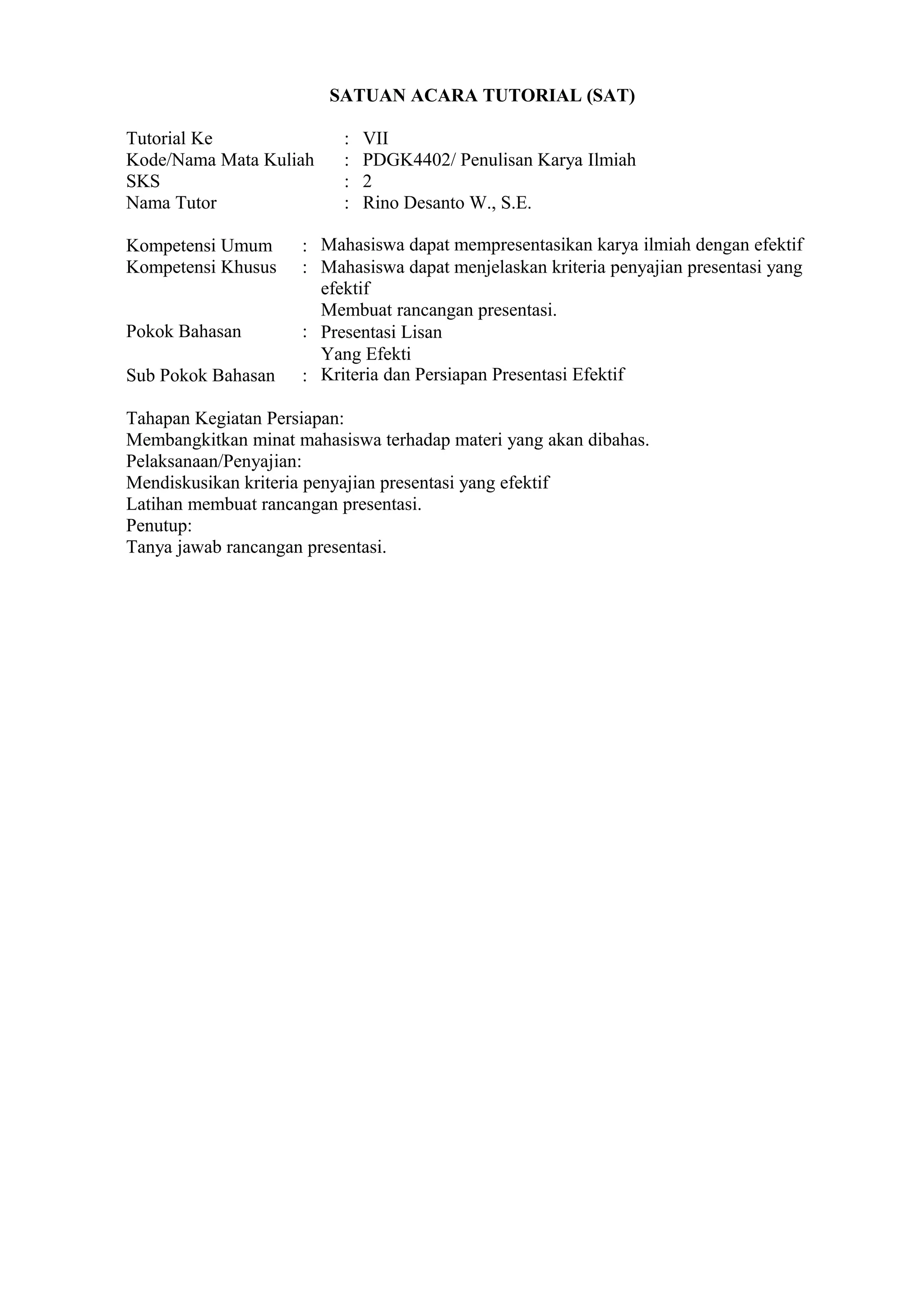 Rat sat-re-penulisan-karya-ilmiah1 | DOC