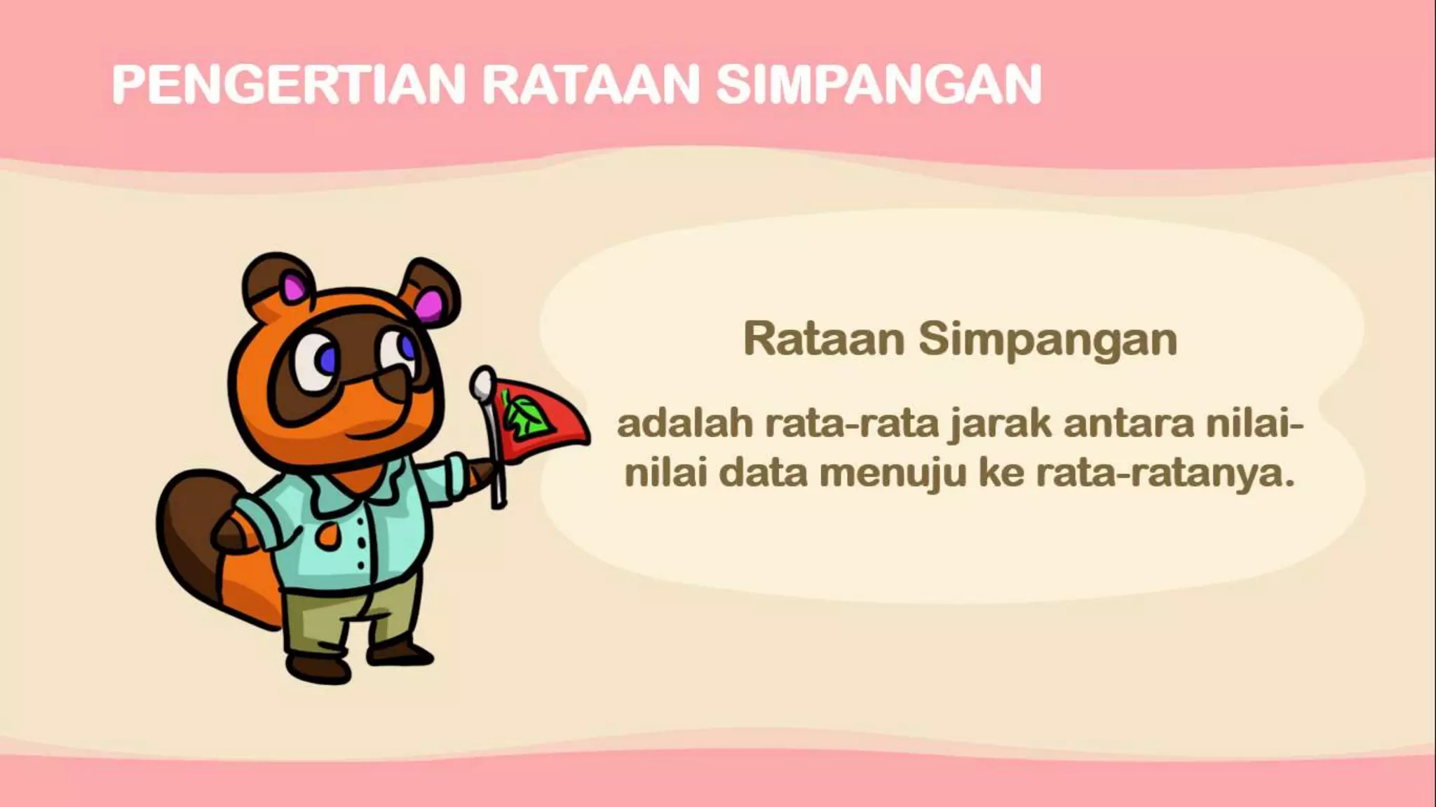 Rataan Simpangan - Ukuran Penyebaran Data (Matematika Kelas 12) | PPT
