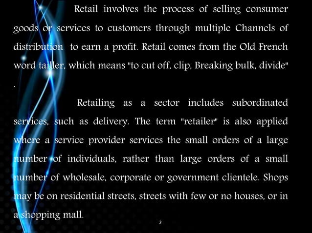 Functions of Retailer | PPTX | Retail Industry | Industries