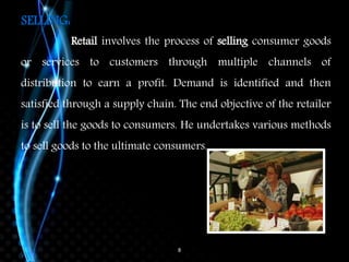 Functions of Retailer | PPTX