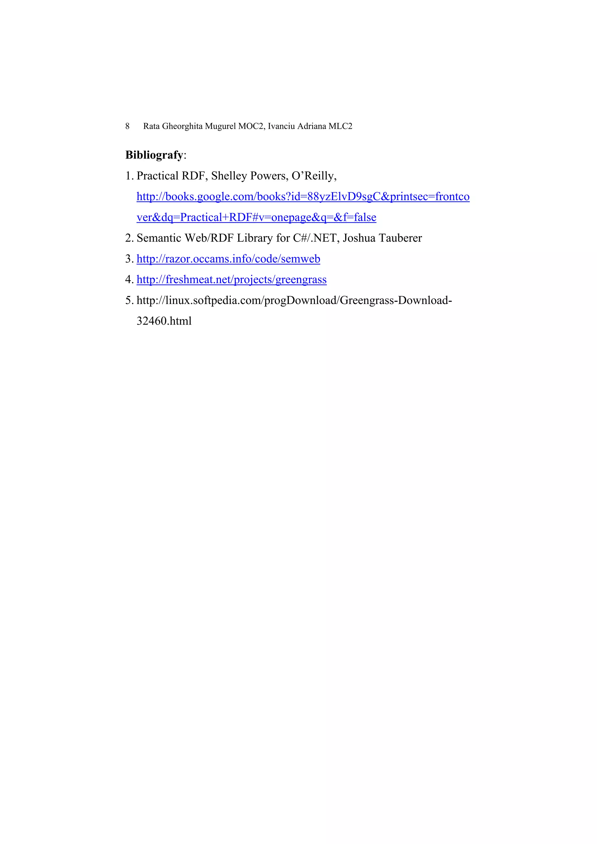 Rdf Apis For Net Framework Pdf Databases Computer Software And 4095