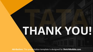 MR RATAN TATA'S life animated powerpoint | PPTX