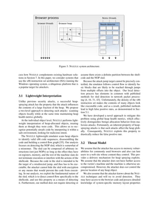 NOZZLE: A Defense Against Heap-spraying Code Injection Attacks | PDF | Gardening | Home & Garden