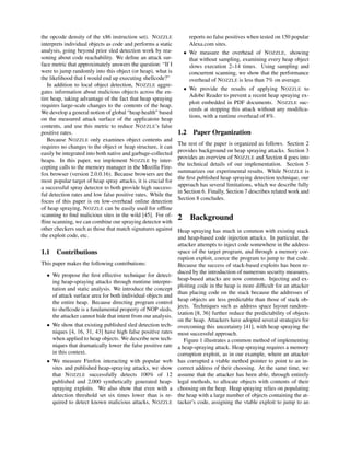 Nozzle: A Defense Against Heap-Spraying | PDF