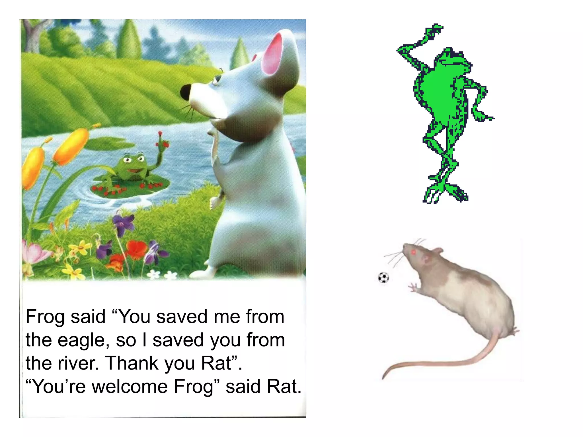 The Story of Frog and Rat | PPTX