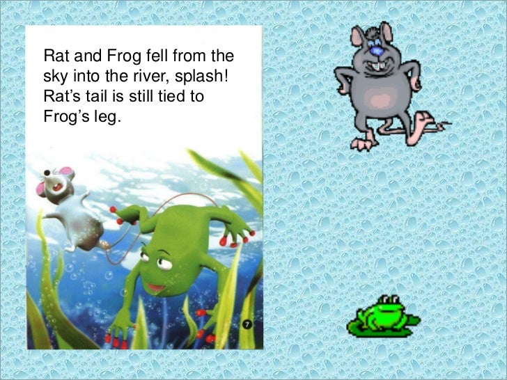 The Story of Frog and Rat