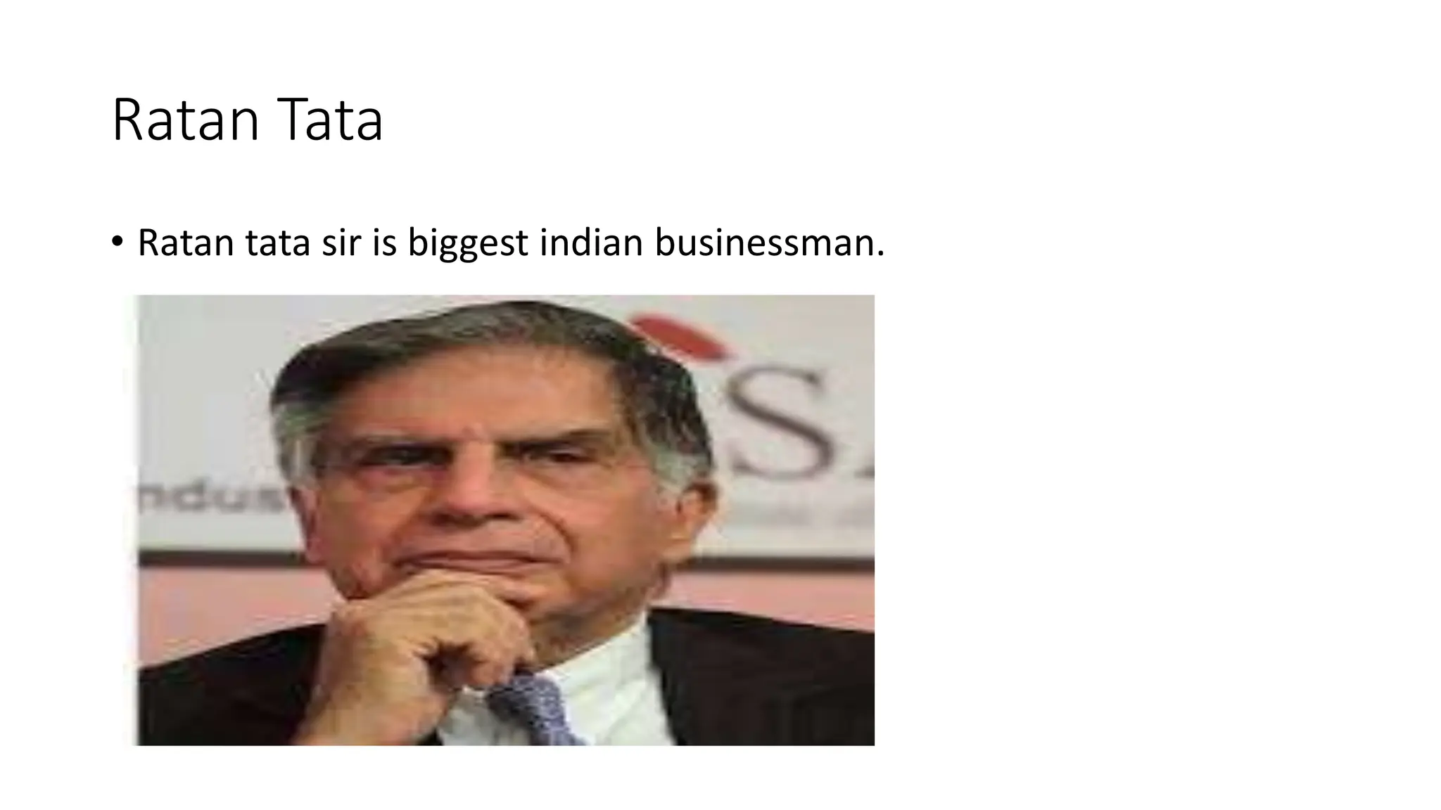 Information About Ratan Naval Tata Information | PPTX