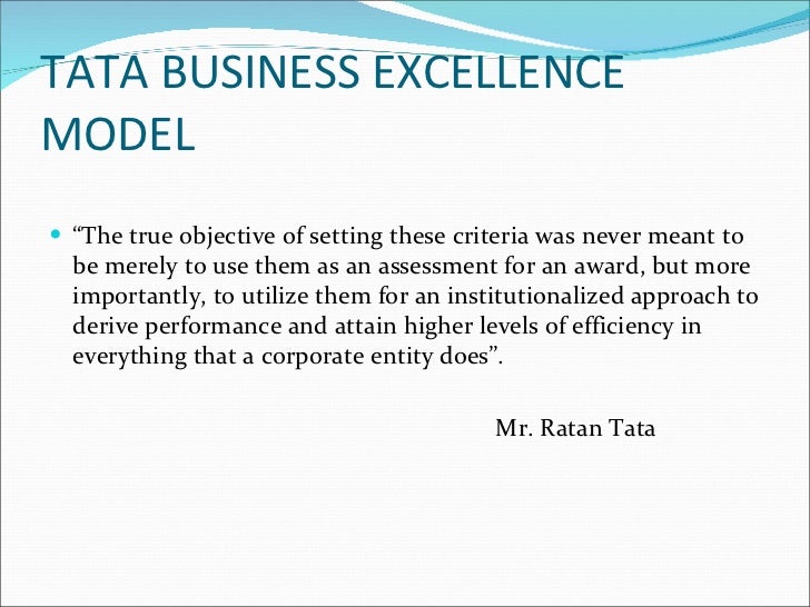 Ratan tata the leader