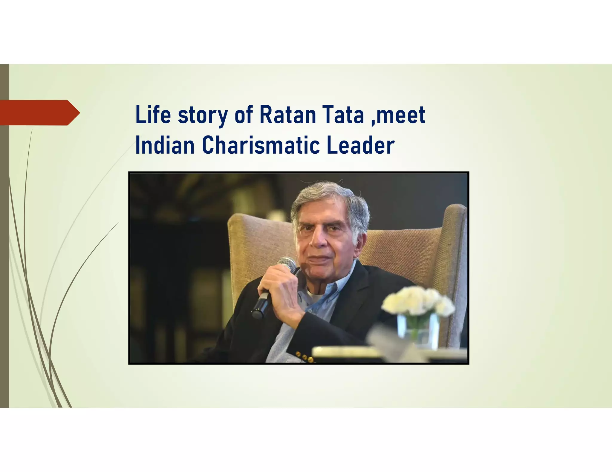 ratan tata ppt nazish | PDF | Business Administration | Business