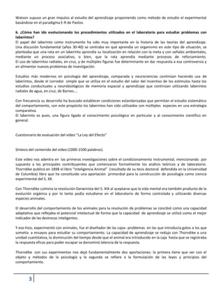 Ratas en el laberinto | PDF