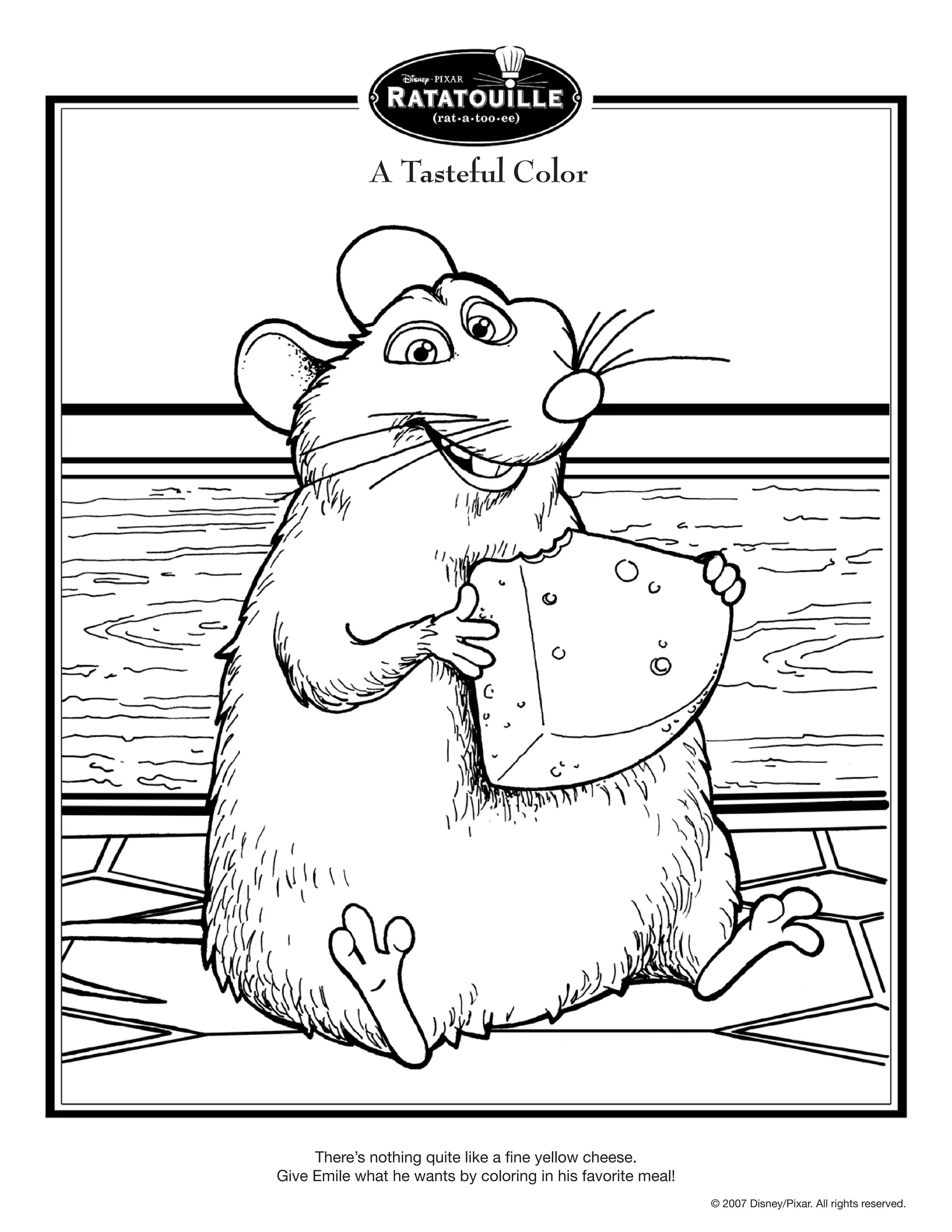 Ratatouille activity book-b(intl) | PDF