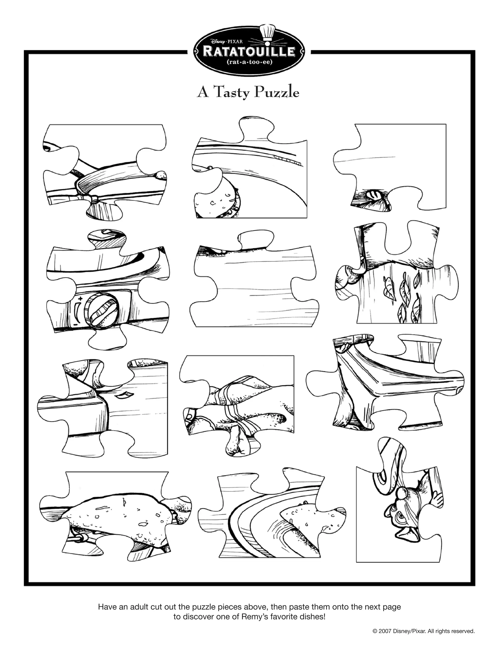 Ratatouille activity book-b(intl) | PDF